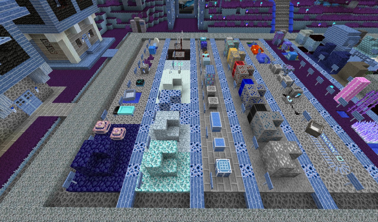 InvertedCraft Minecraft Texture Pack