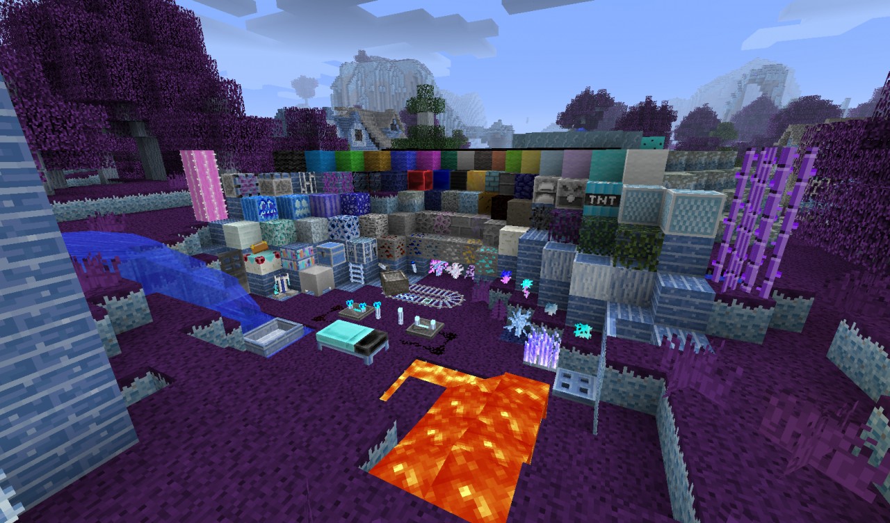 InvertedCraft Minecraft Texture Pack