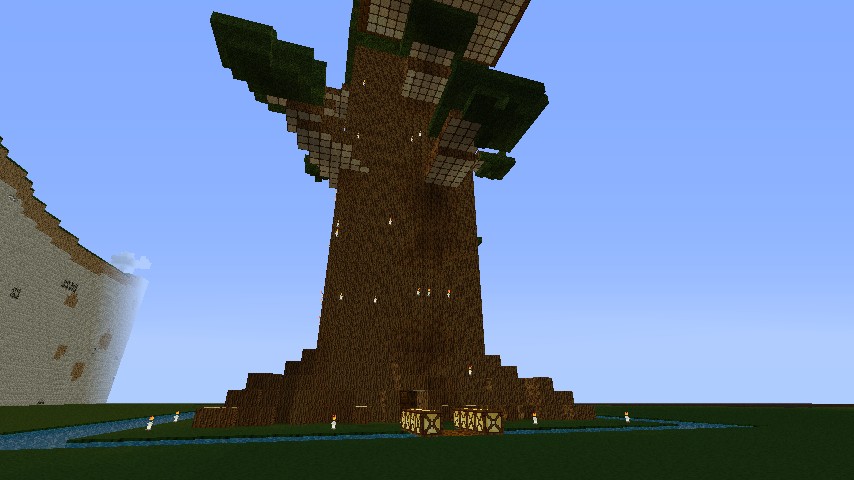 Tree House Minecraft Map