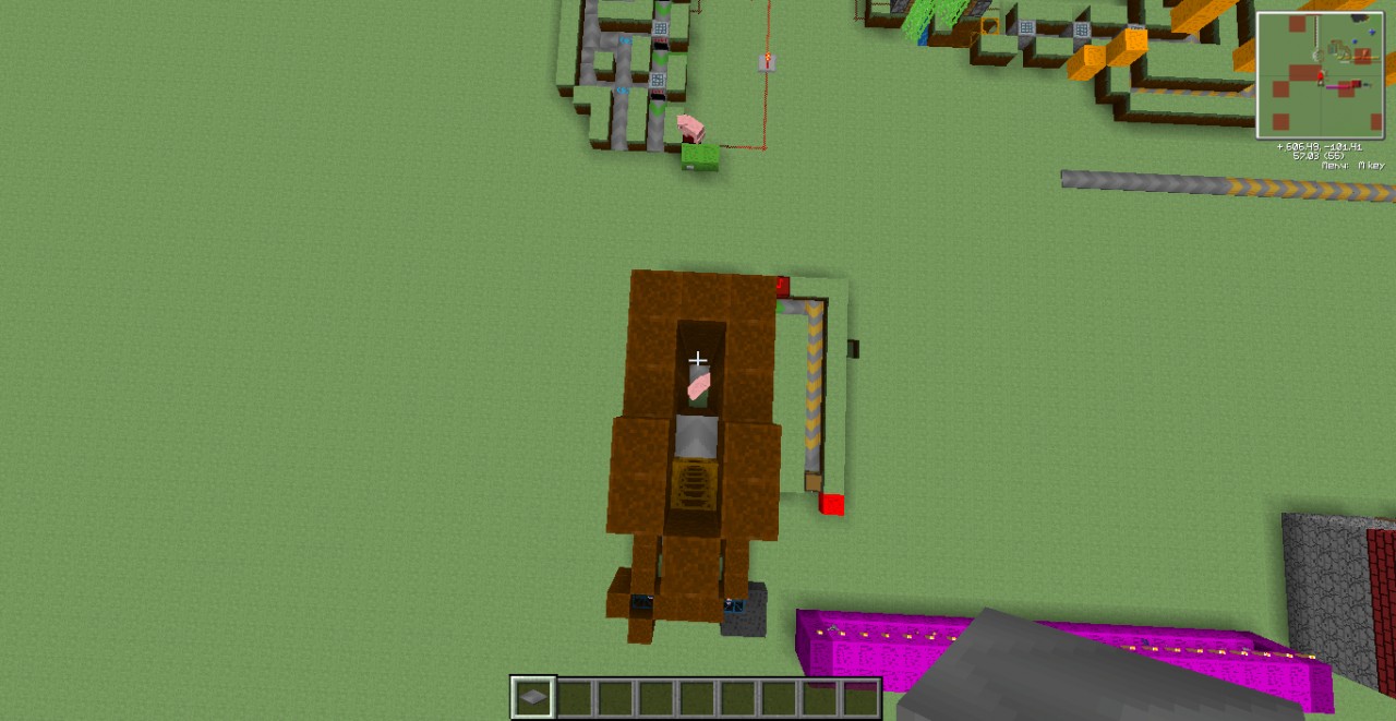 Automatic Roasted Pork Machine Minecraft Map