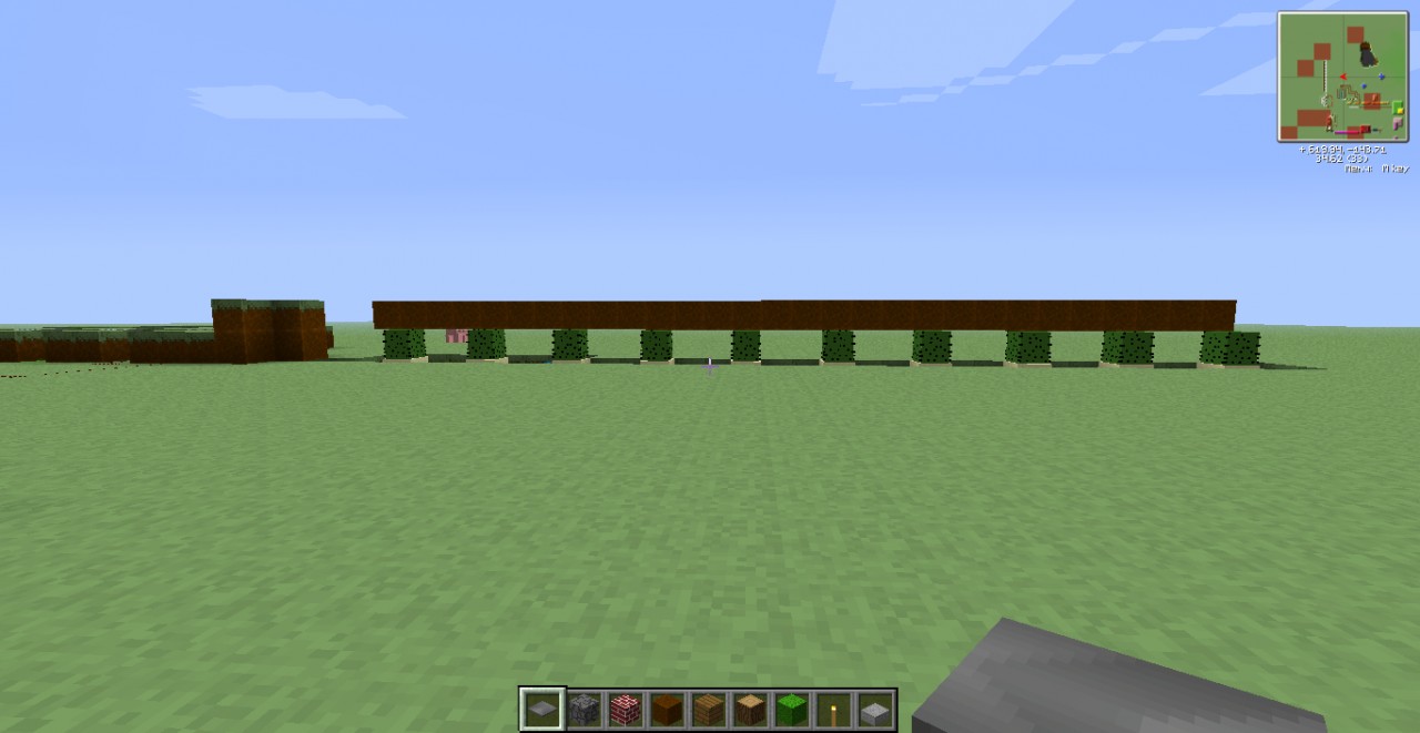 Automatic Iime Green Wool Machine Minecraft Map
