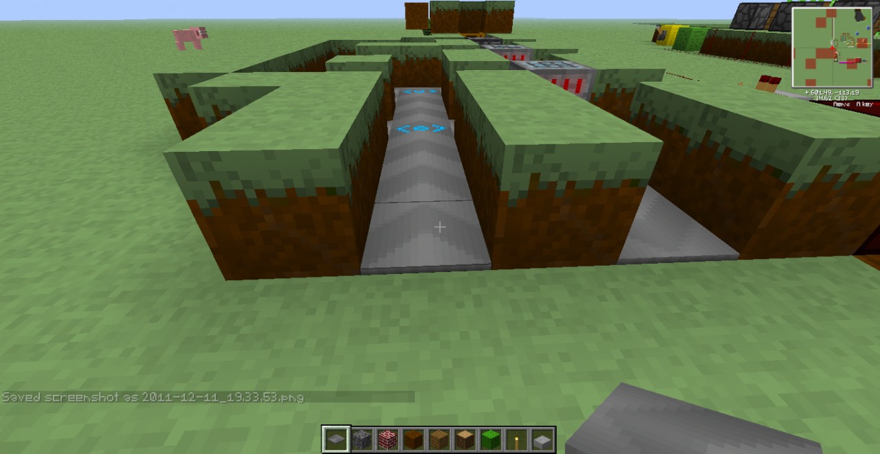 Automatic Iime Green Wool Machine Minecraft Map
