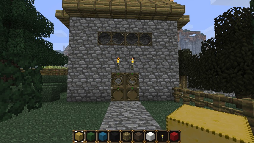 SECURITY HOUSE Minecraft Map