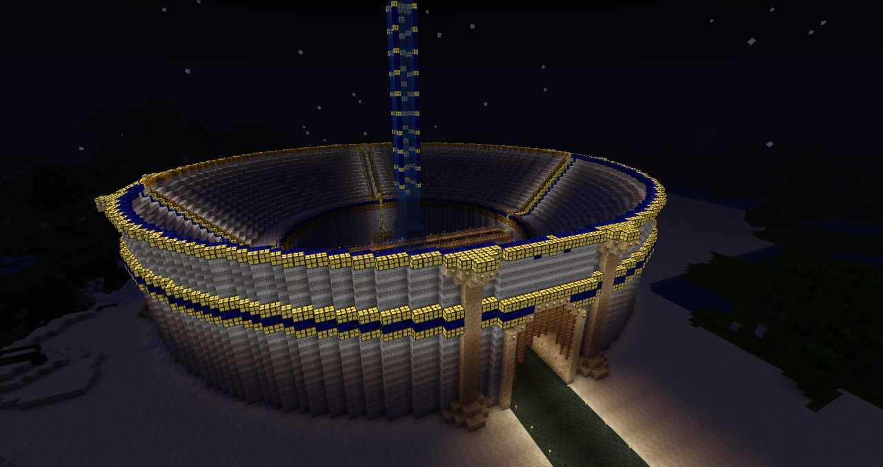 PvP Arena Minecraft Map