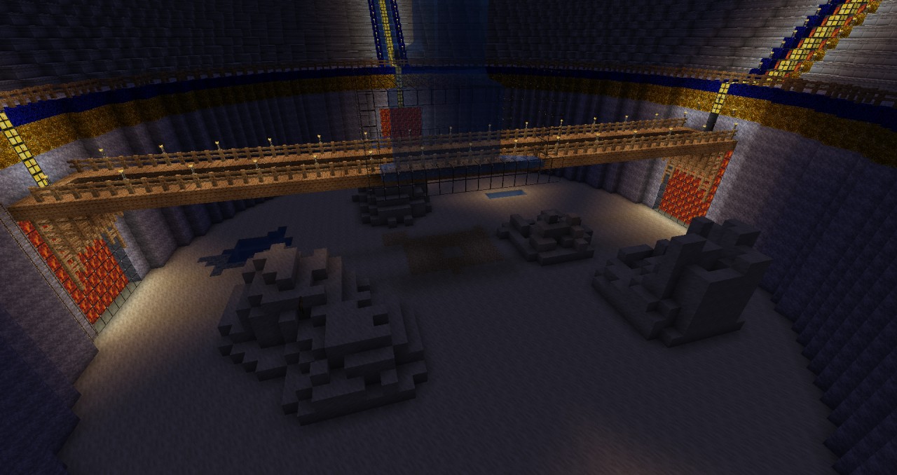 PvP Arena Minecraft Map