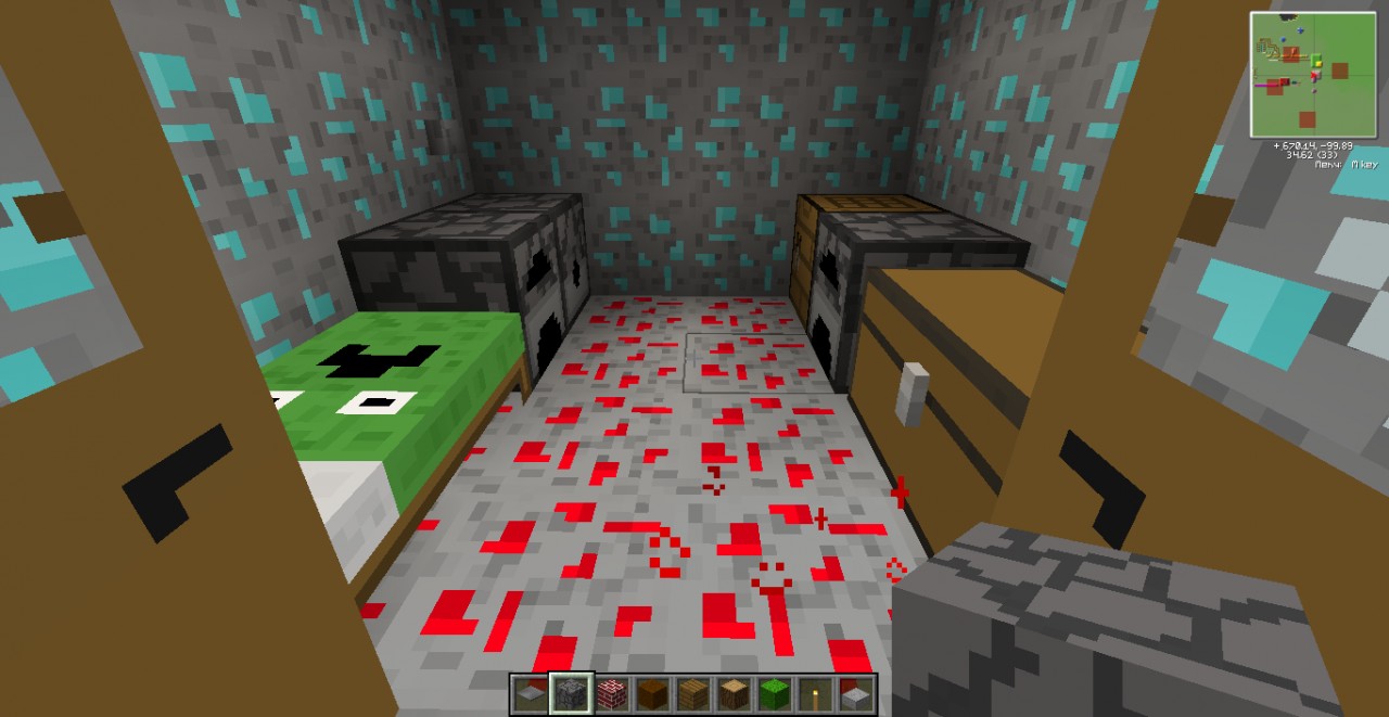 Cool Ore House Minecraft Map