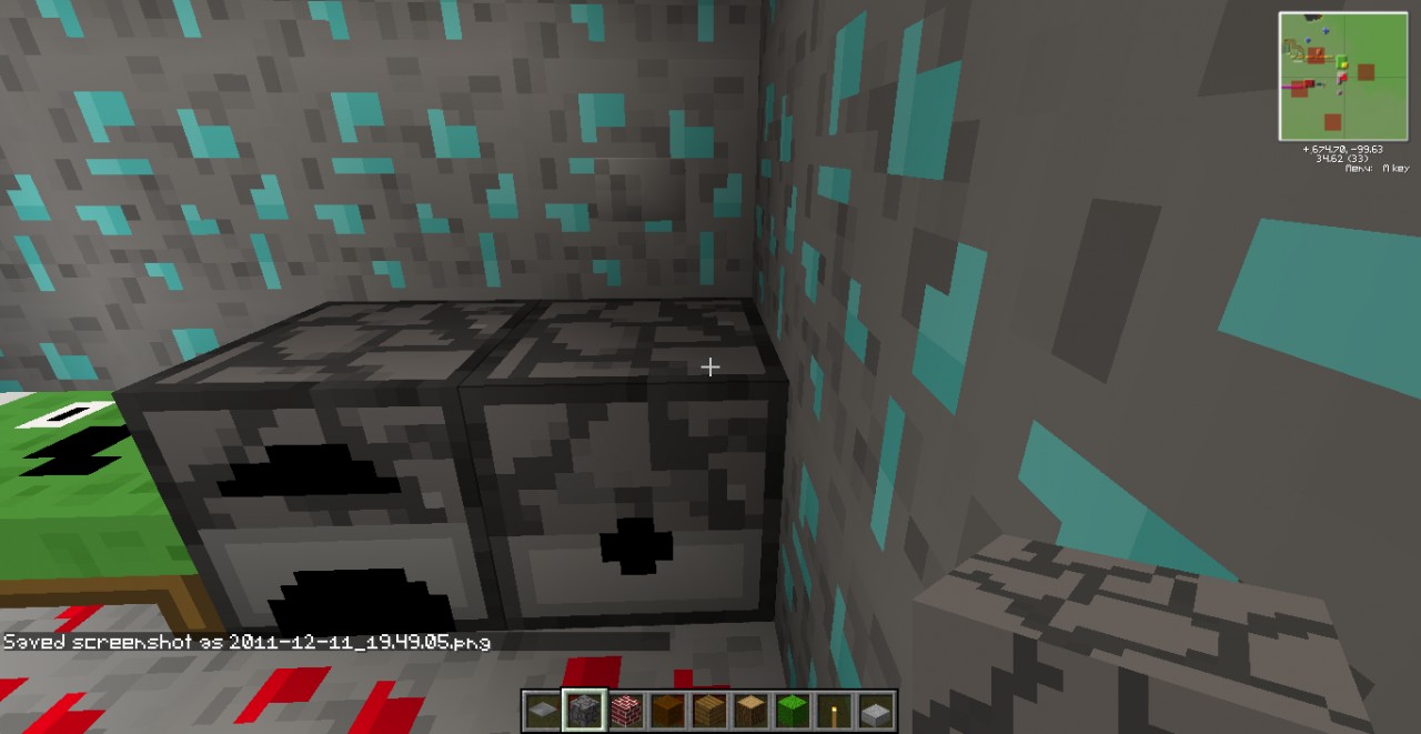 Cool Ore House Minecraft Map