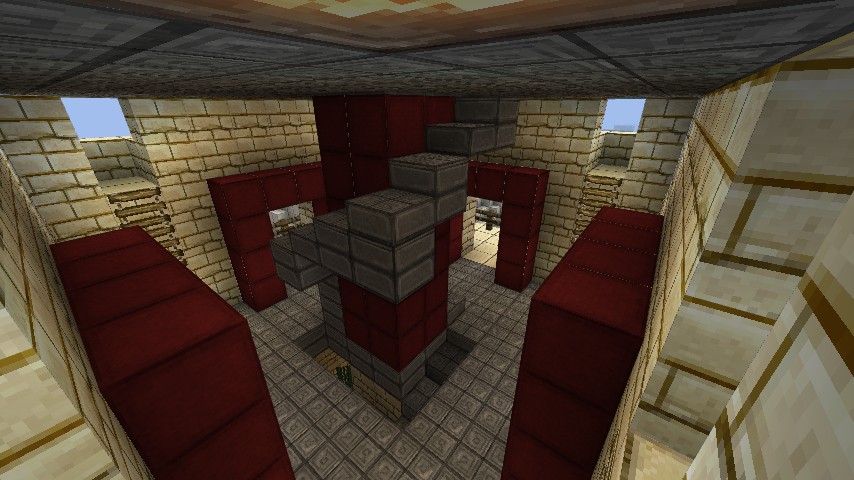 Desert Outpost: Tower Minecraft Map