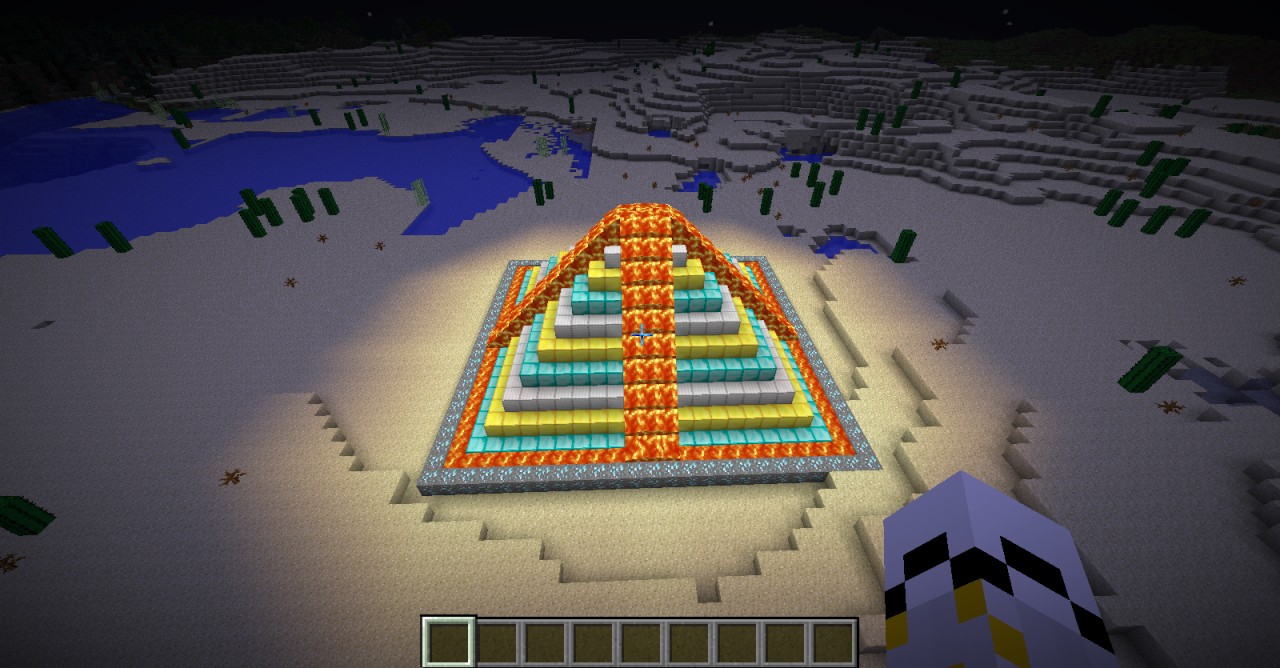 Pyramid Minecraft Map