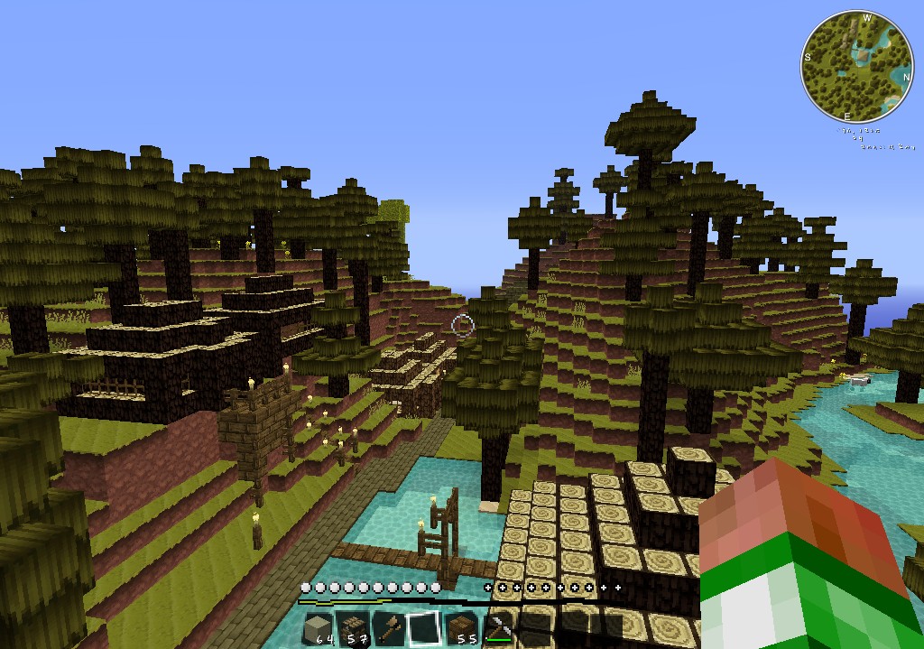 Corndale City Minecraft Map