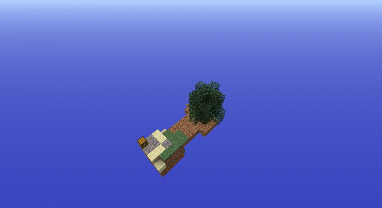 Void Survival Minecraft Map