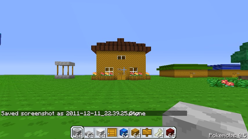 Pokemon Ranch Minecraft Map
