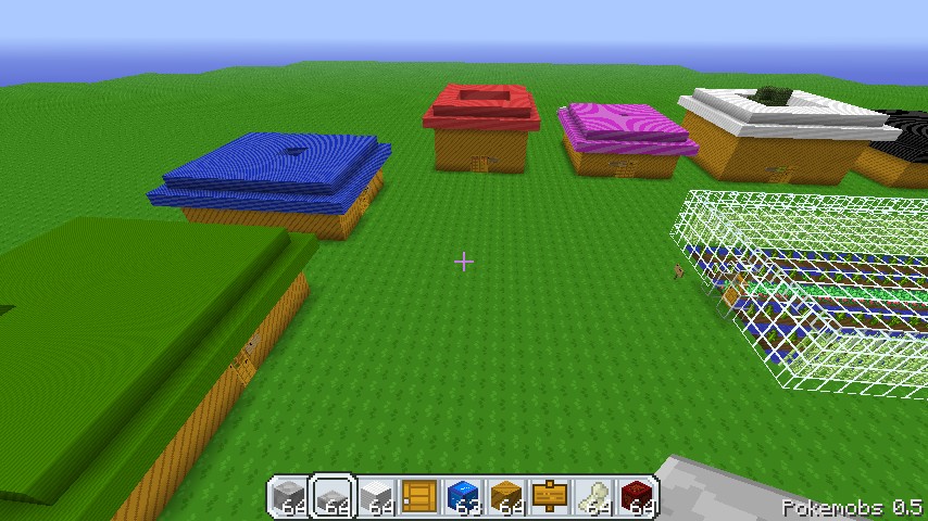 Pokemon Ranch Minecraft Map