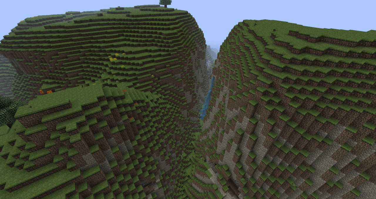 Big Hills Minecraft Map