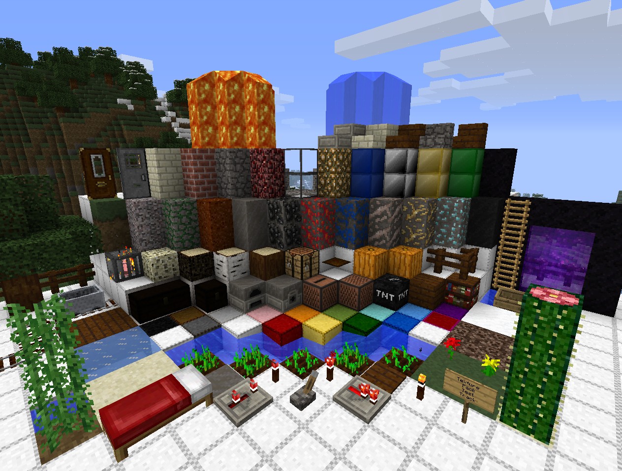 Earth Craft Texture Pack W.I.P. [Hand Drawn!] Minecraft Texture Pack