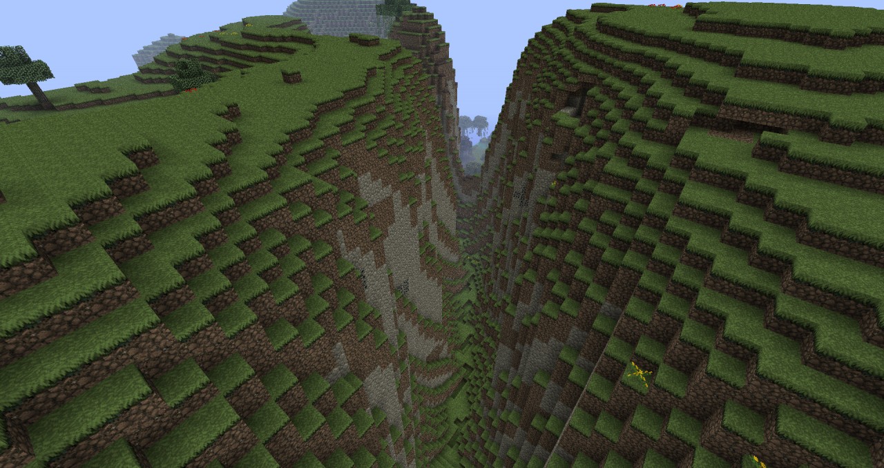 Big Hills Minecraft Map