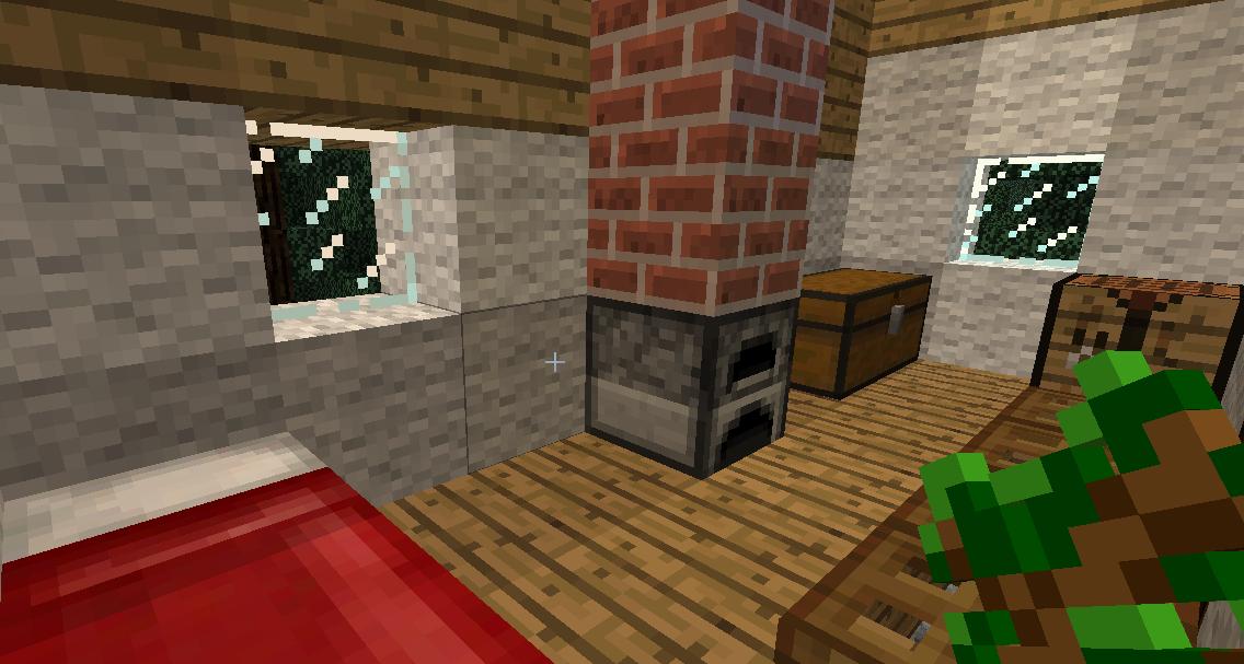 Minecraft Lumberjack House at Michael Rushing blog