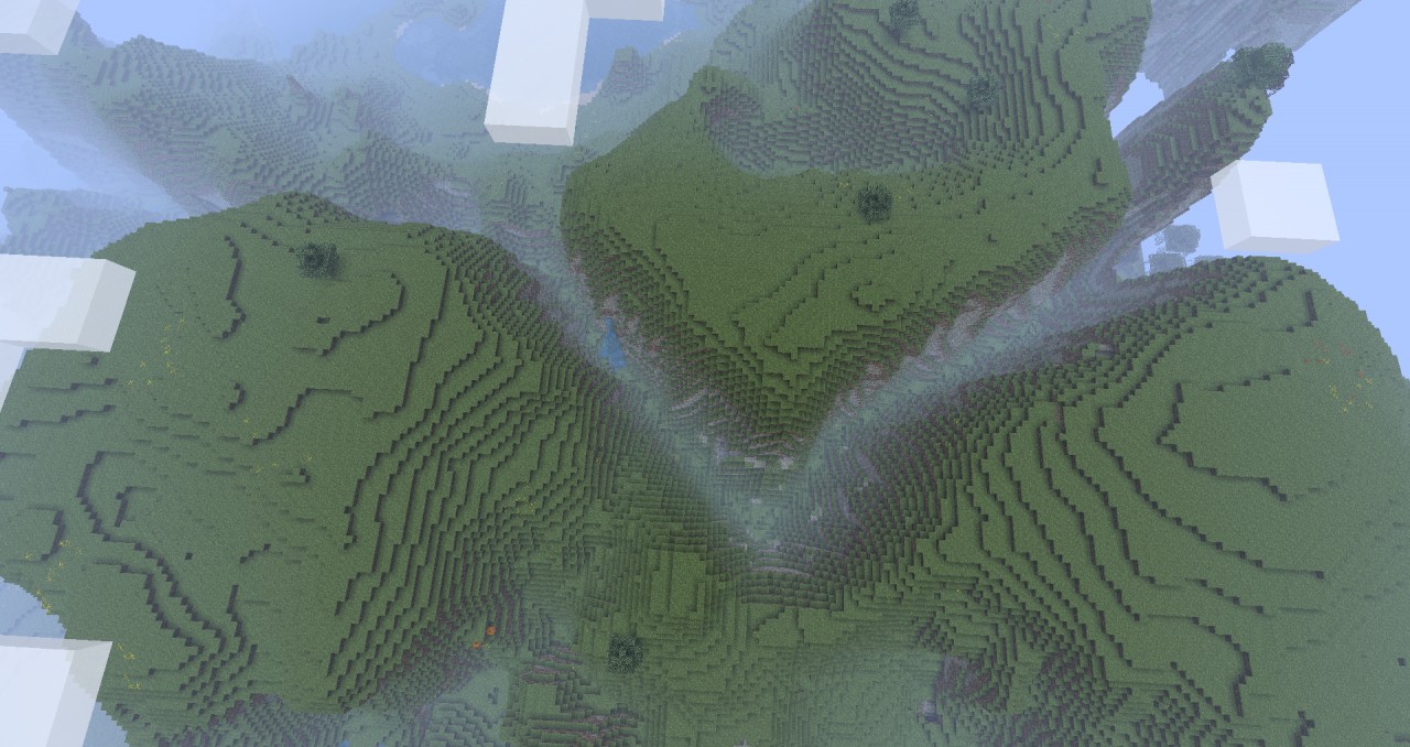 Big Hills Minecraft Map
