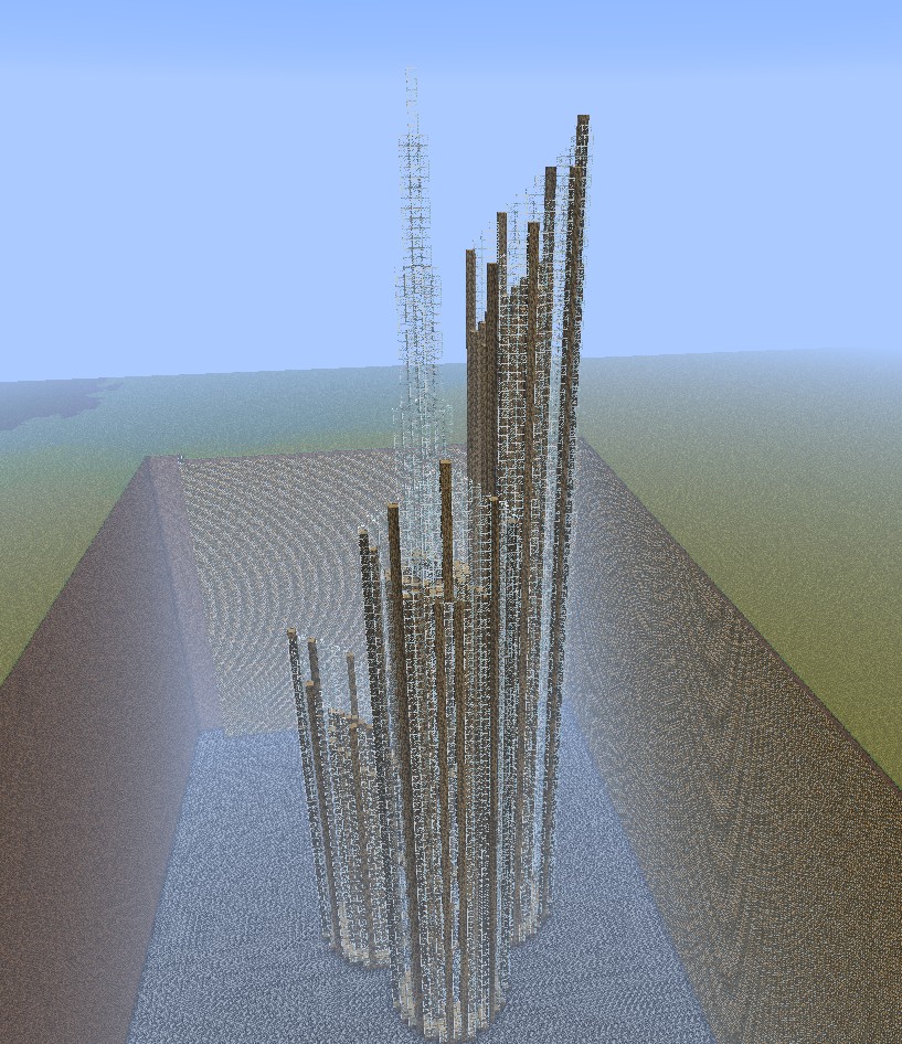Wooden Skyscraper v2 Minecraft Map