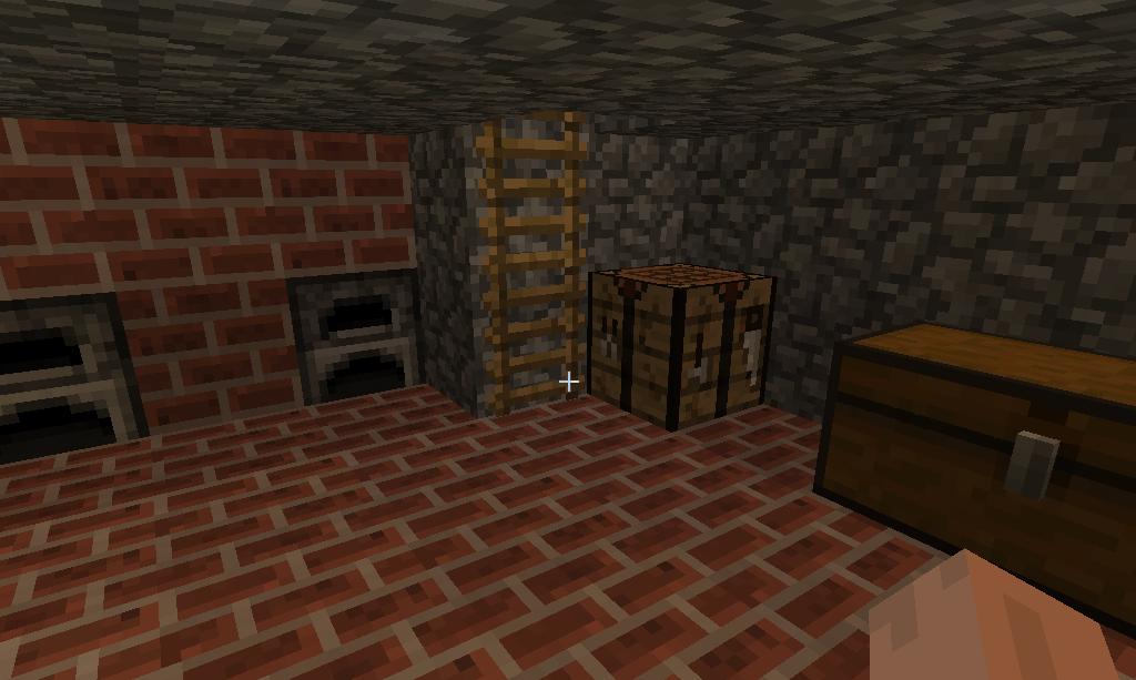 Lumberjack medieval style house Minecraft Map