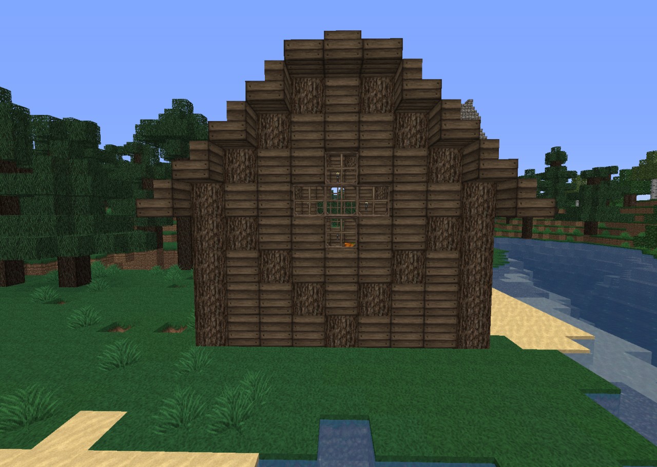 Medieval Barn Minecraft Map