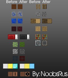 NoobsRus Sexy Craft Minecraft Texture Pack