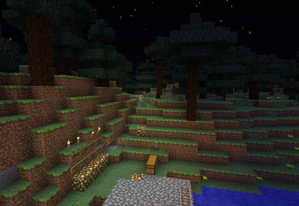 The Ender Temple Finished! Minecraft Map