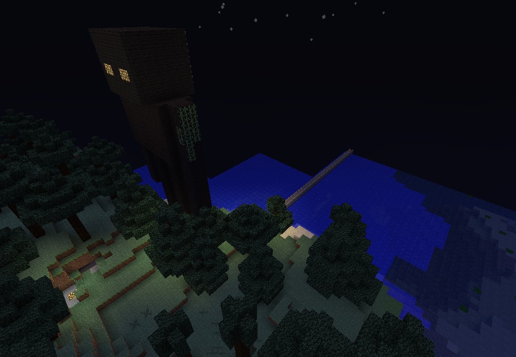 The Ender Temple Finished! Minecraft Map