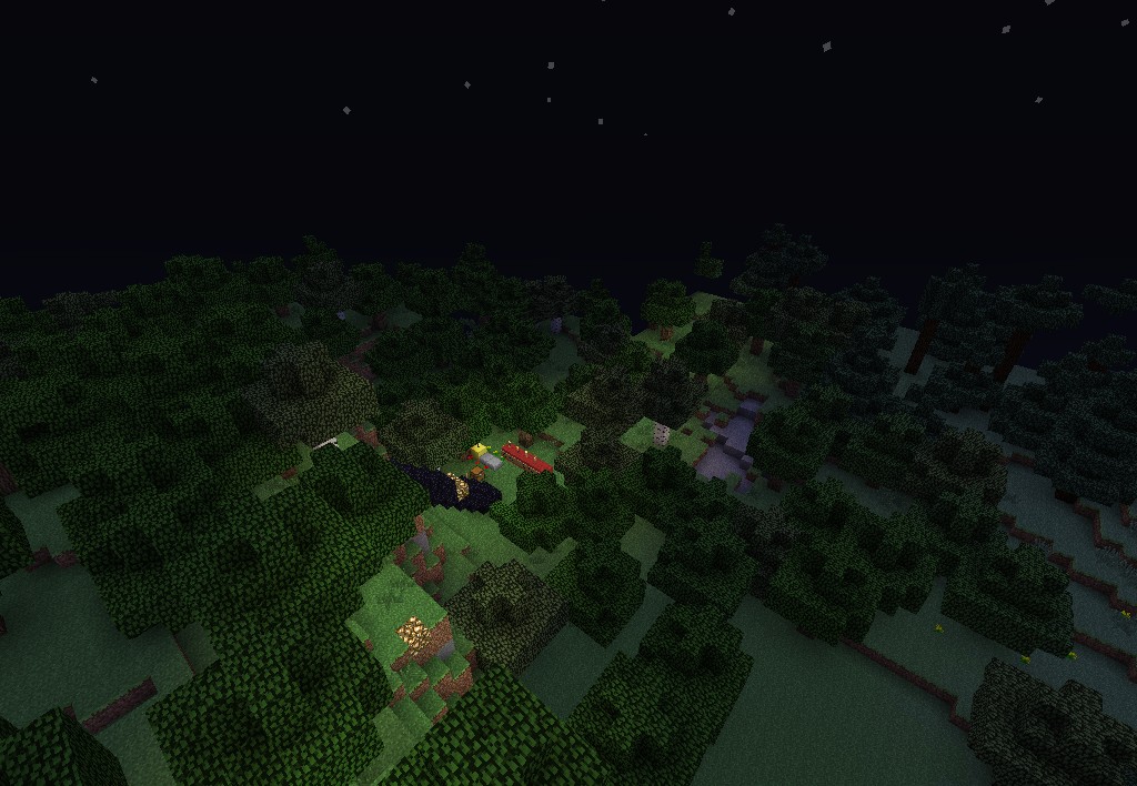 The Ender Temple Finished! Minecraft Map