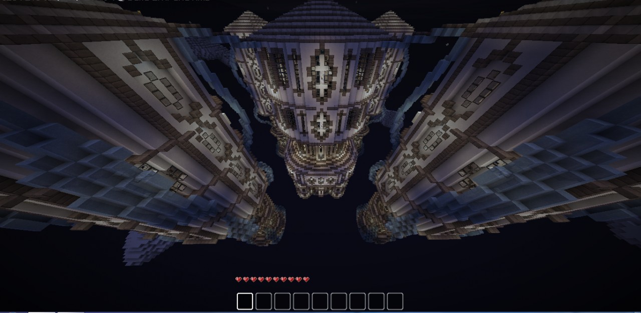 Cloud Fortress Minecraft Map