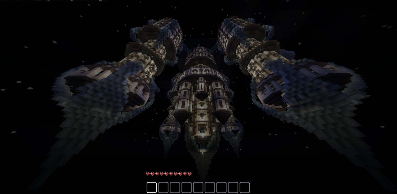 Cloud Fortress Minecraft Map