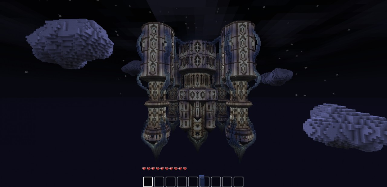 Cloud Fortress Minecraft Map