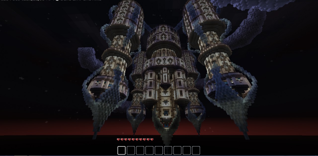 Cloud Fortress Minecraft Map