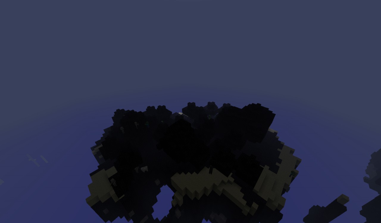 the darkening sky Minecraft Map