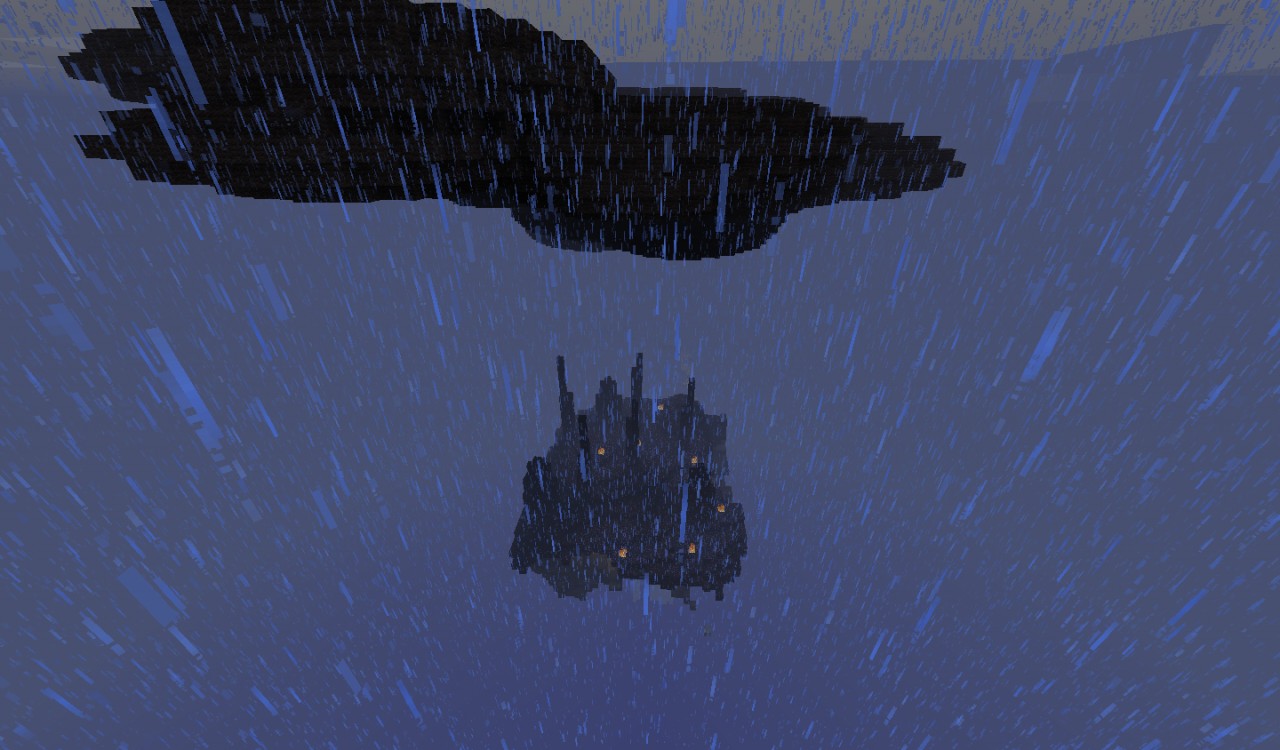 the darkening sky Minecraft Map