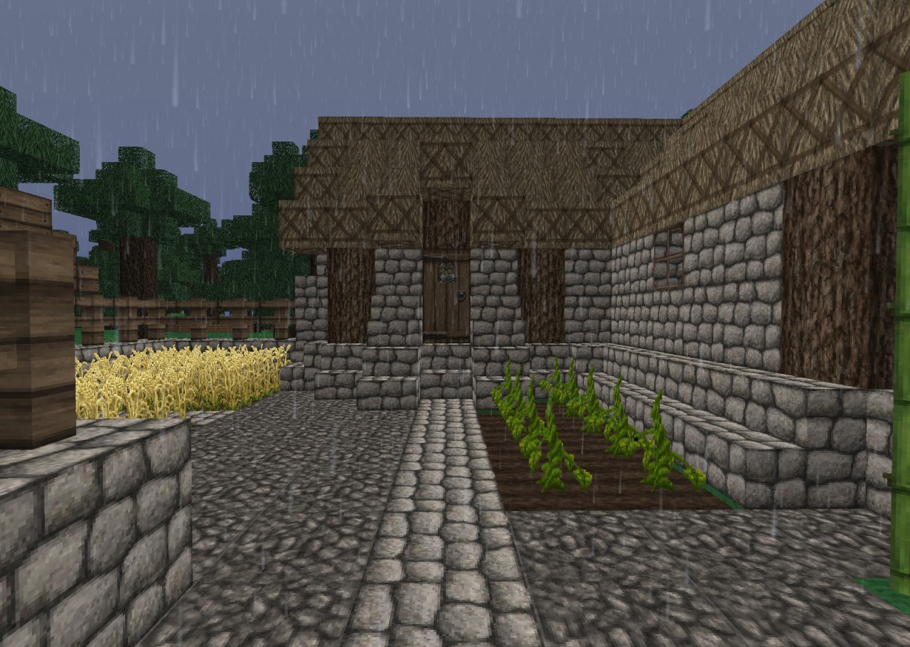 Starting Survival World Minecraft Map