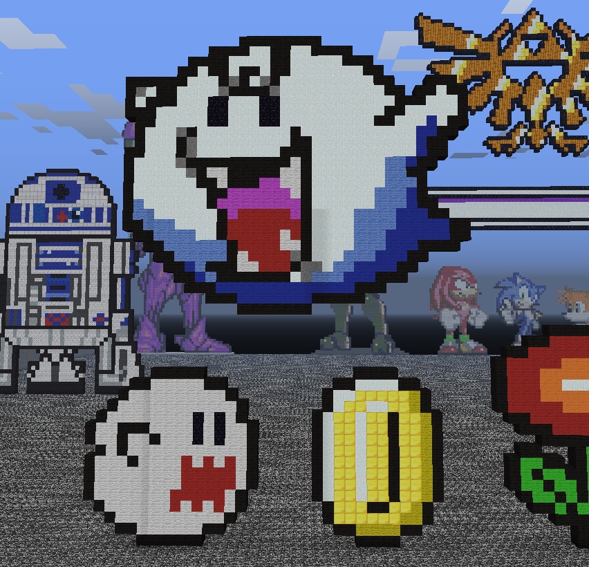 Boos and Money. What's not to love?! Minecraft Map