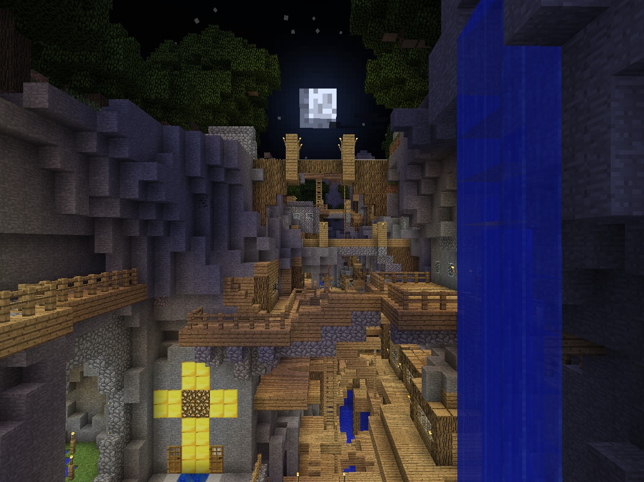 GalaxyCraft Minecraft Server