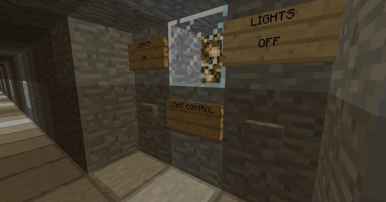 Secret Underground Base Minecraft Map