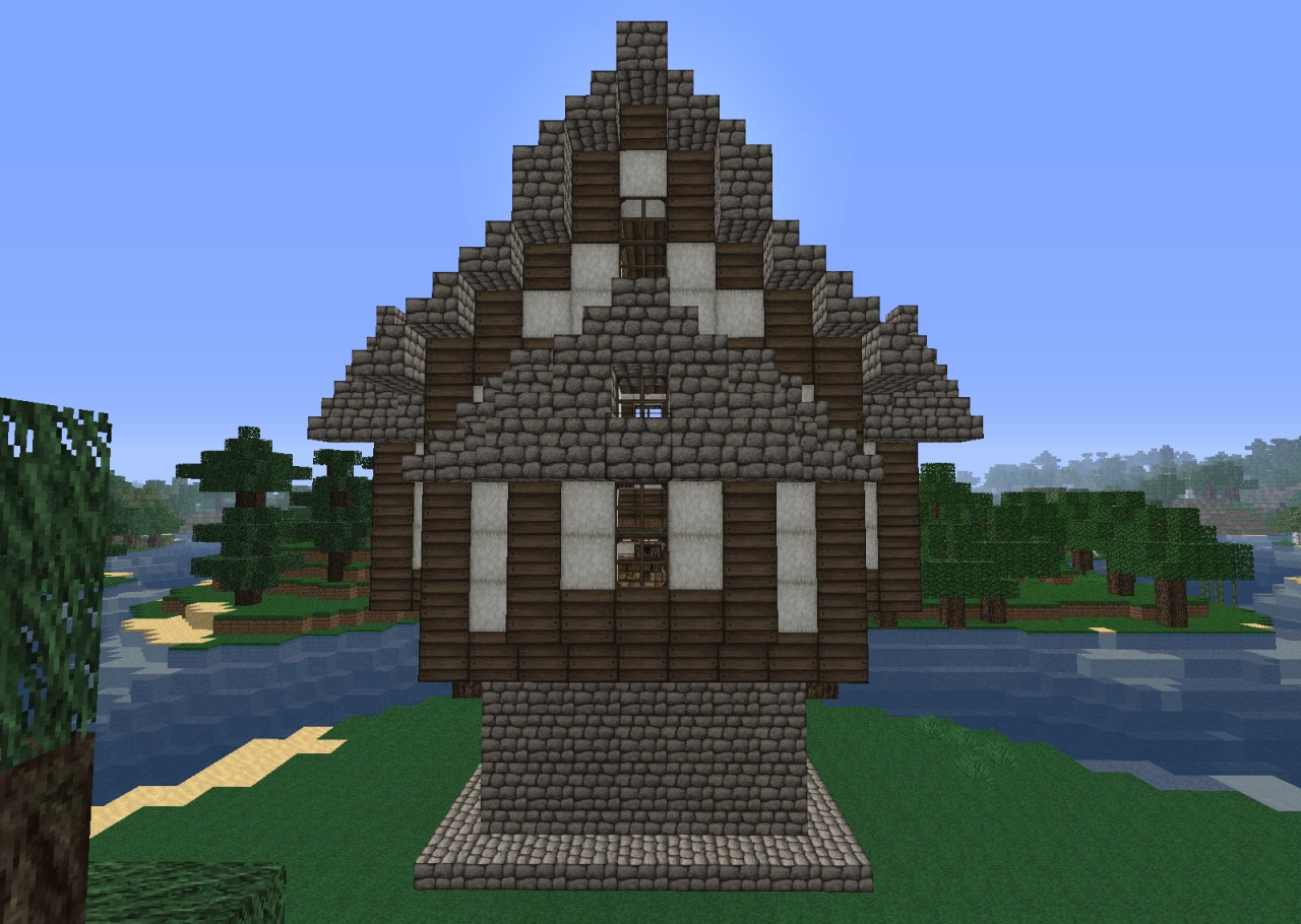 Medieval Cottage Minecraft Map