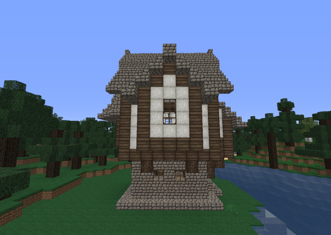 Medieval Cottage Minecraft Map