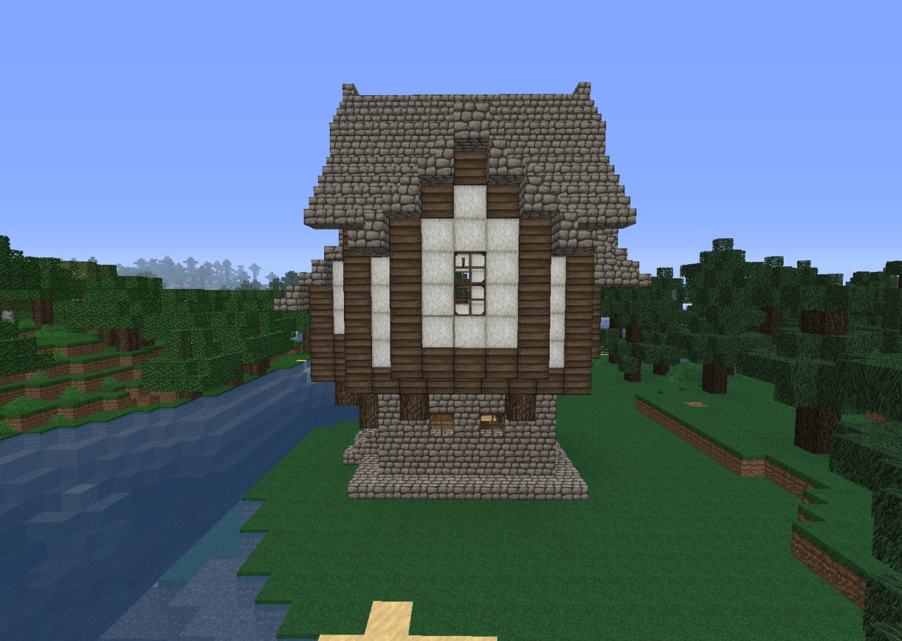 Medieval Cottage Minecraft Map