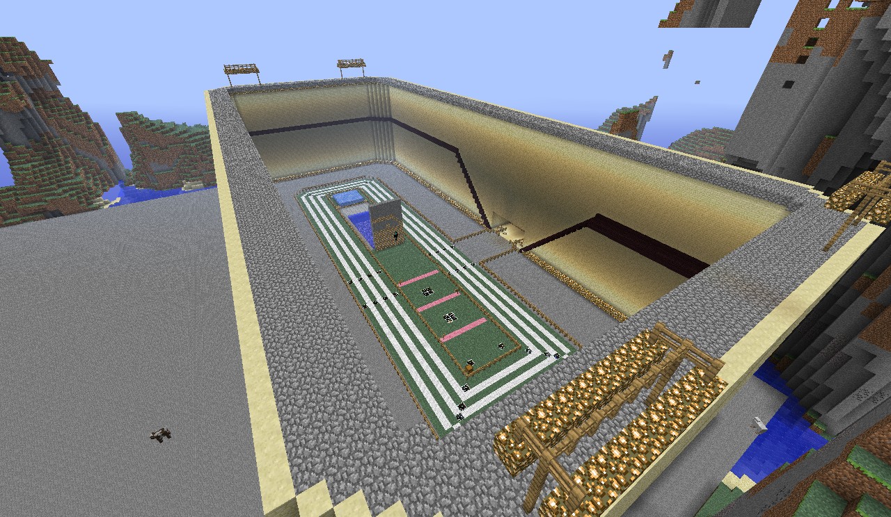 Olympic Stadium Minecraft Map