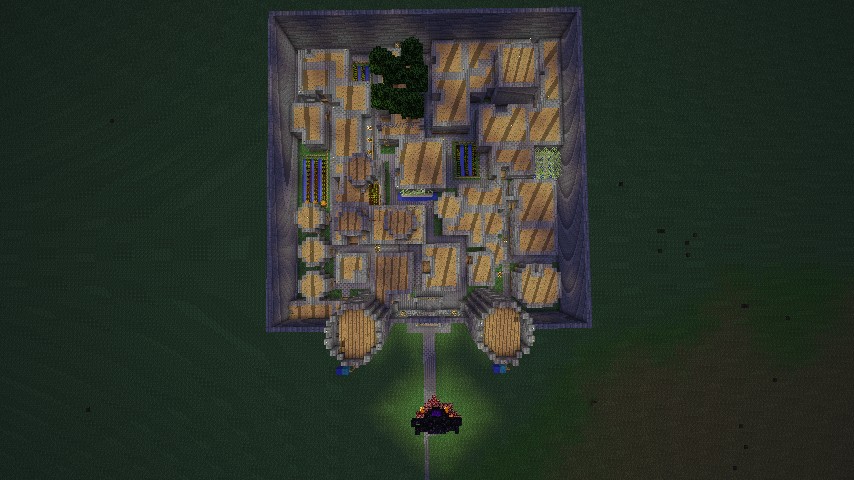 Windhelm - A Minecraft City Minecraft Map