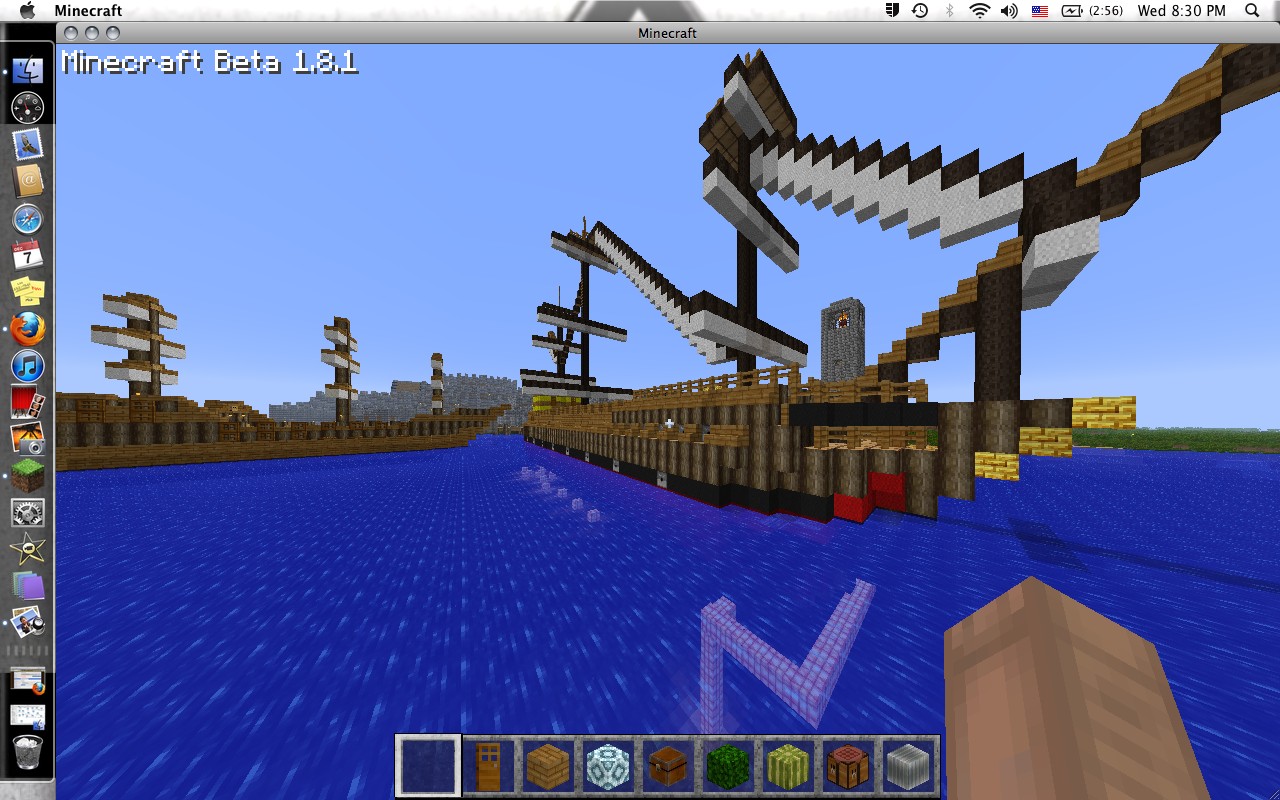 Port thirim (new ship) Minecraft Map