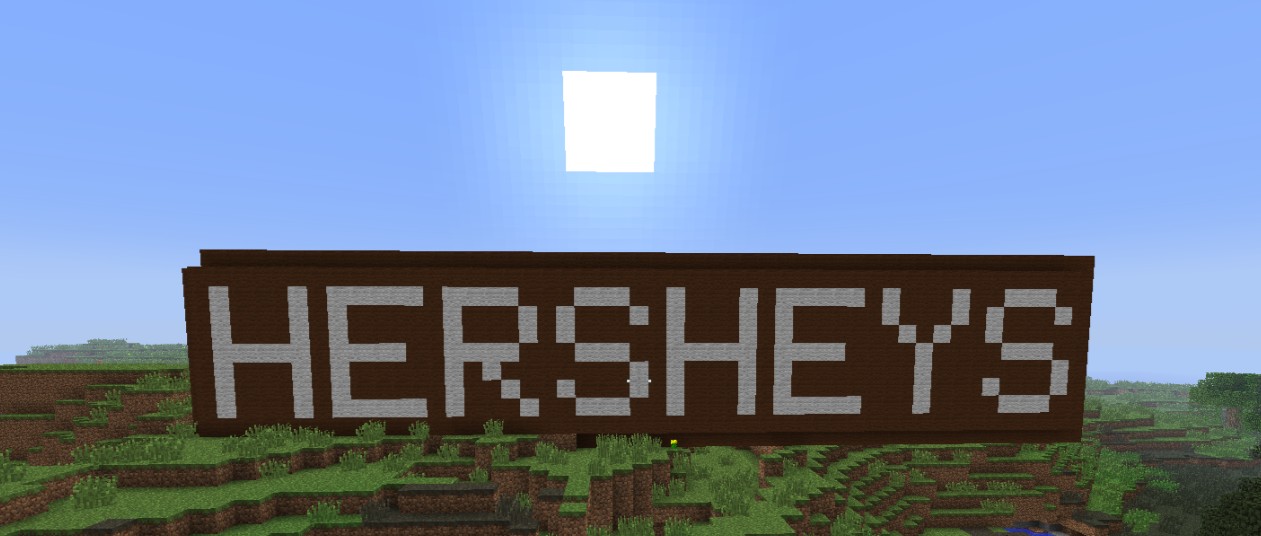 Chocolate Bar Minecraft Map