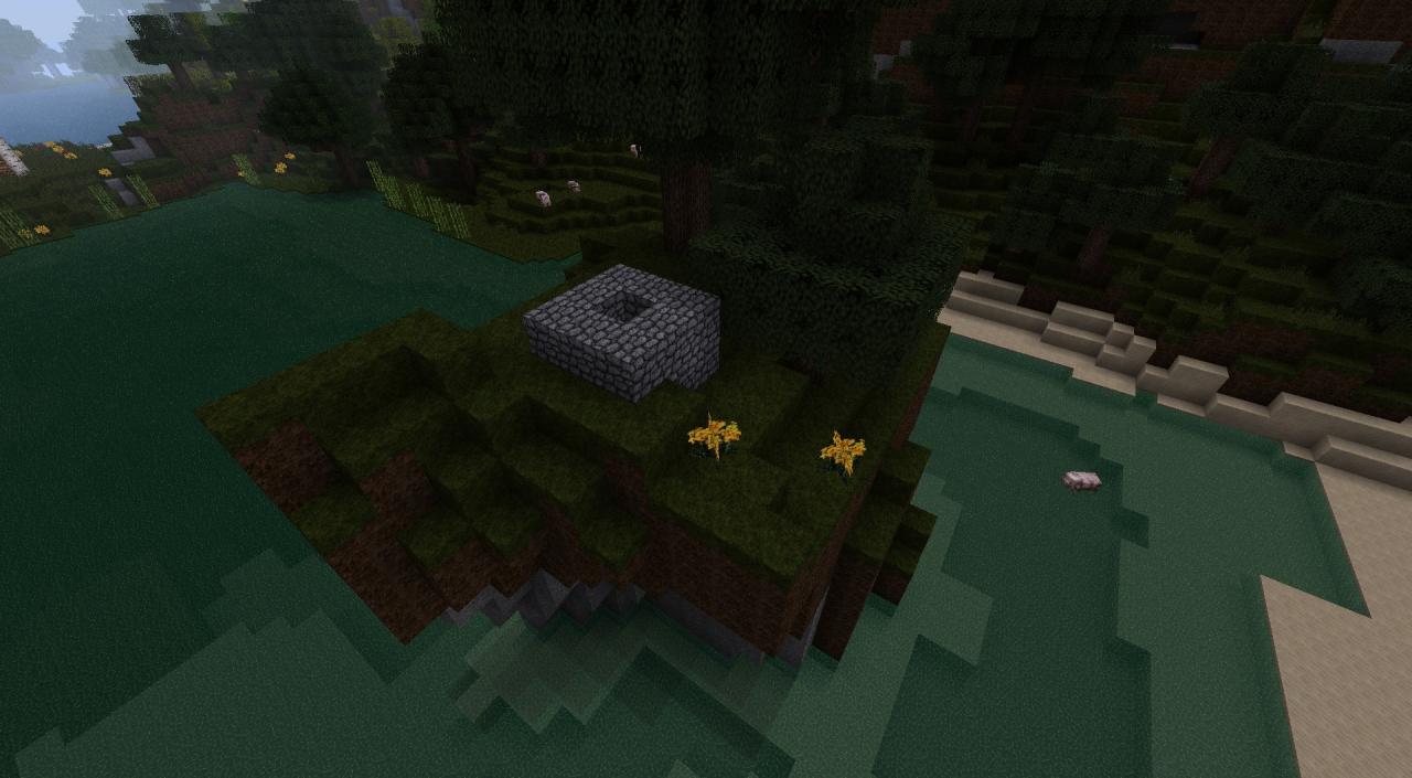 Ruin/Trap Collection (outdated) Minecraft Map