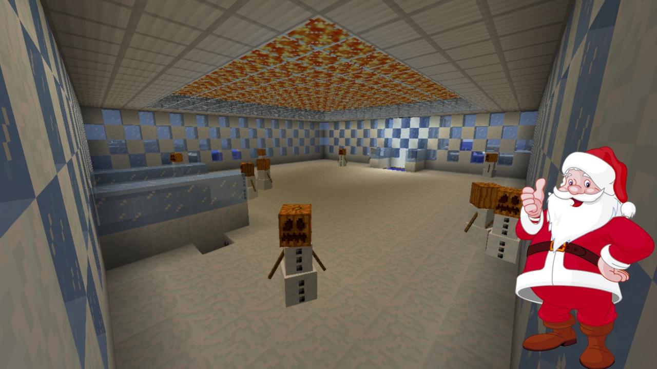 Santa's Workshop (Christmas Special) Minecraft Map