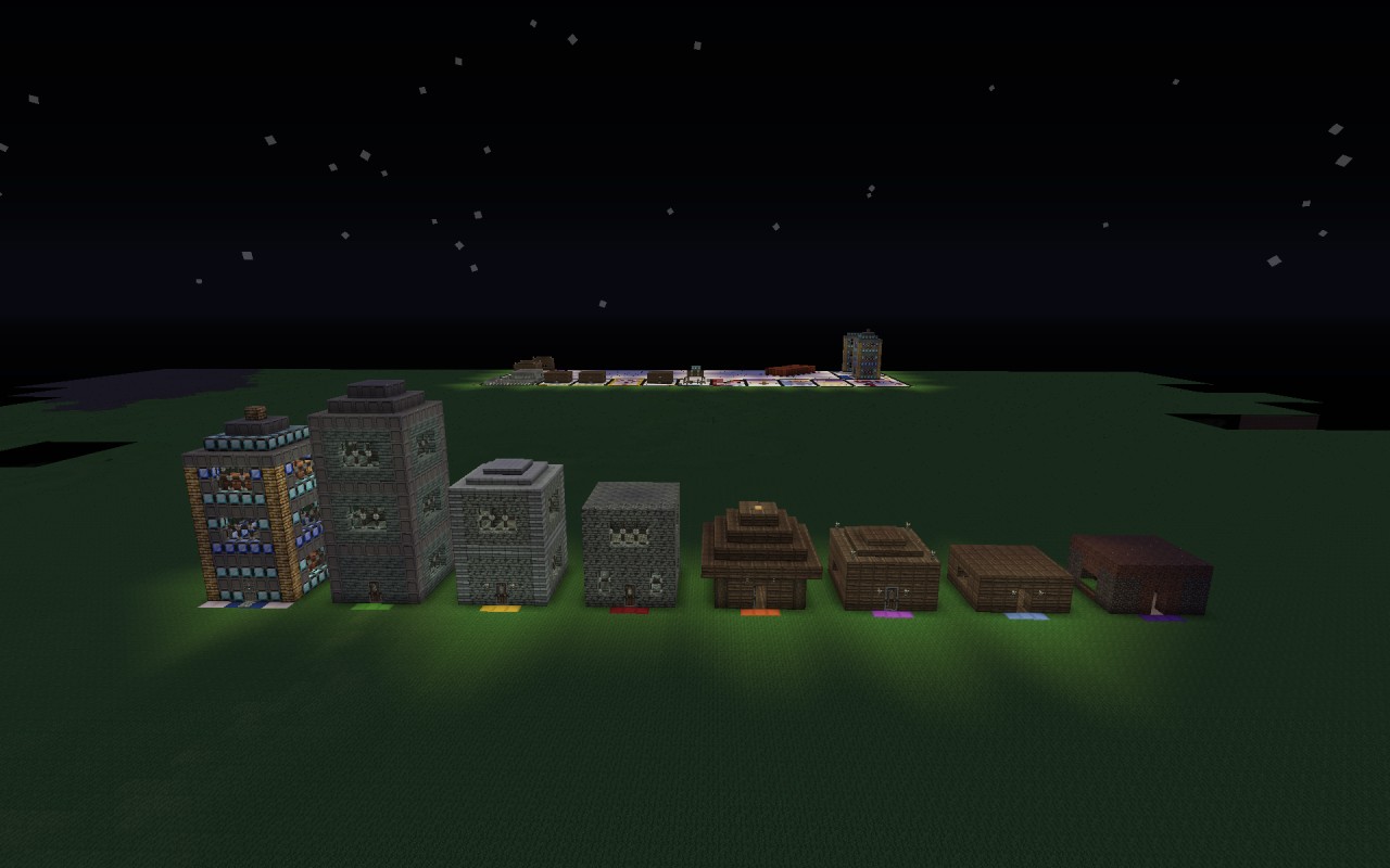 Playable Monopoly Board (With Working Dice!) Minecraft Map