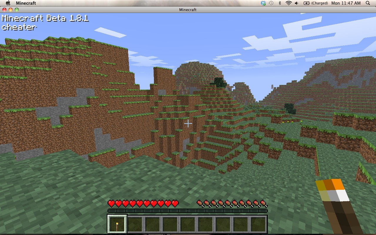 CAVE WORLD! Minecraft Map